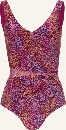 Cyell Cyell Badeanzug Burgundy Drops lila