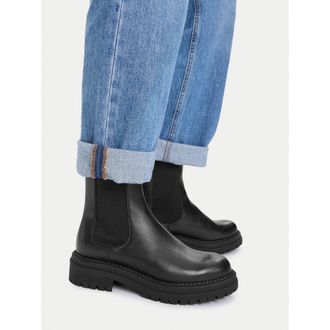 Lasocki Klassische Stiefeletten Lasocki CEO-RST-WHETHER-02 Schwarz