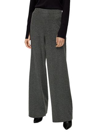 s.Oliver Hose mit Wide Leg