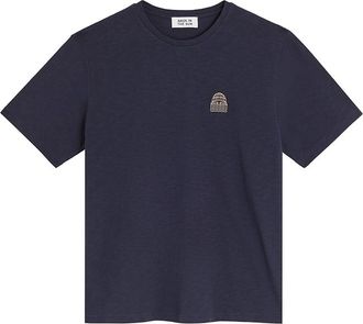 Bask In The Sun Herren vegan T-Shirt Mini To The Sea Mitternachtsblau