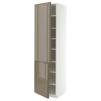 IKEA METOD Hochschr/Einlb&ouml;d/2T&uuml;ren