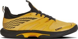 K-Swiss Chaussures de tennis Hypercourt Supreme pour homme, Jaune ambr&eacute;/nuit sans lune, 42.5 EU