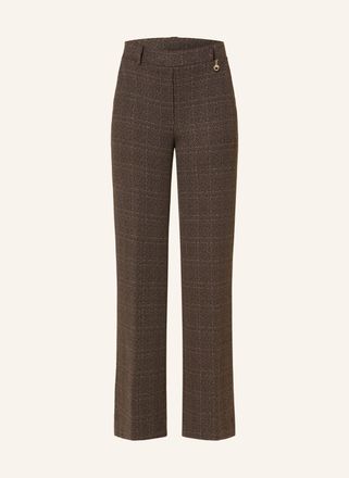 Sem per Lei Sem Per Lei Marlenehose braun