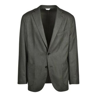 Boglioli Giacca Stondata - - Jackets - Herren - Gr&uuml;n - 2XL