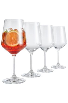 Nachtmann Gl&auml;serset Nachtmann, Klar, Glas, 8-teilig, 630 ml, Made in Germany, Essen & Trinken, Gl&auml;ser, Gl&auml;ser-Sets