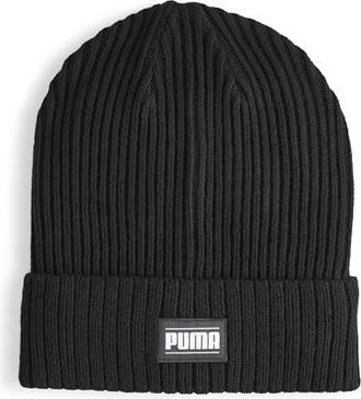 Puma Bonnet de Marque modèle Ribbed Classic Cuff Beanie