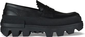 Moncler Femme, Chaussures, Noir, Taille: 37 EU Mocassins Maxence
