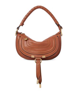 Chlo&eacute; Sac Port&eacute; &Eacute;paule - Marron