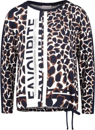 Betty Barclay Kurzarmshirt Damen mit Tunnelzug (1-tlg)