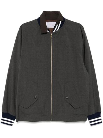 Kolor Langärmelige Hemdjacke - Grau