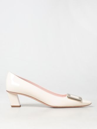 Roger Vivier Escarpin Femme couleur Blanc