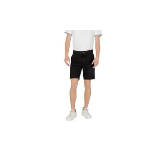 HUGO BOSS Bermuda en coton - Homme - Shorts - Noir - Taille: W29