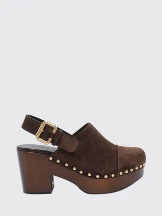 Chlo&eacute; Sandales &agrave; Talons Femme couleur Marron