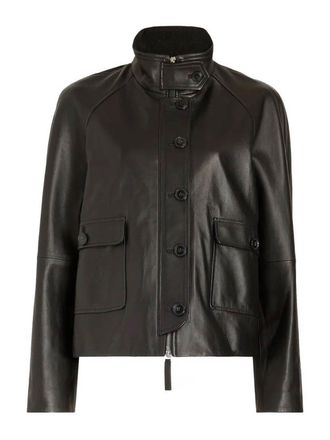 Proenza Schouler Lederjacke - Braun
