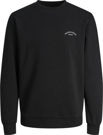 Jack & Jones Jjcollege Logo Sweat Crew Pls - Plus Size