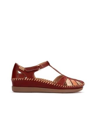 Pikolinos Chaussure Semi-Ouverts en Cuir CADAQUES pour Femme Color Sandia