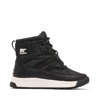 Sorel Whitney III Mid WP Stiefel, Wasserdichter Aufbau, Isolierte Wärme, Leichter Stil, Geräumige Zehen, Erhöhter Komfort, Robuster Grip - Damen