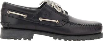 Timberland Homme, Chaussures, Noir, Taille: 40 EU Chaussure Bateau Authentique