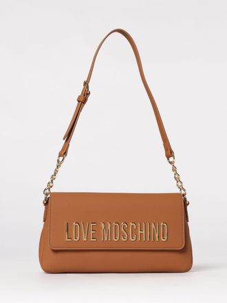 Love Moschino Schultertasche LOVE MOSCHINO Damen Farbe Braun