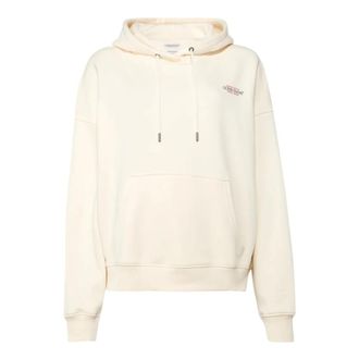 Guess Hooded American Sweater - - Sweatshirts & Hoodies - Damen - Beige - XS