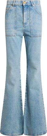Balmain HOSEN & R&Ouml;CKE - Jeanshosen auf YOOX.COM