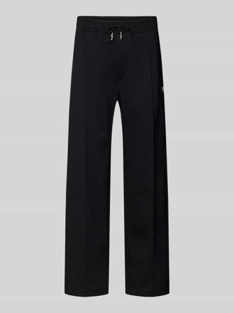HUGO BOSS Regular Fit Sweatpants aus Baumwoll-Mix Modell DINETO