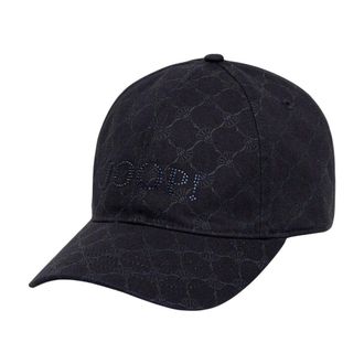 Joop Gemusterte Baseballkappe - - Accessories - Damen - Blau - ONE SIZE