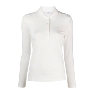 Lacoste Damen, Oberteile, Beige, XLGr&ouml;&szlig;e