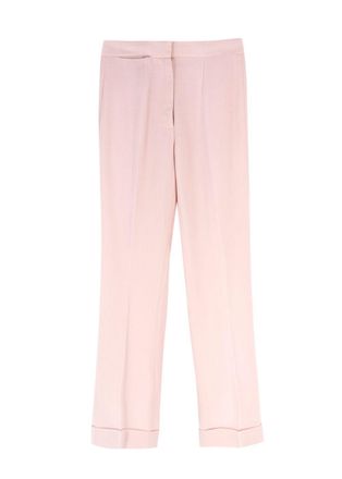 Stella McCartney Dusty Pink Tailored Trousers Size XXS