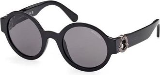 Moncler Femme, Accessoires, Noir, Taille: ONE Size Lunettes de soleil Pantografato