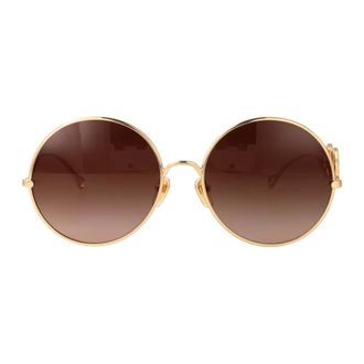 Chlo&eacute; Lunettes de soleil Ch0329S - Femme - Accessoires - Jaune - Taille: 60 MM