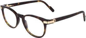Cartier Ct0221O Optische Brille - - Accessories - unisex - Braun - 50 MM
