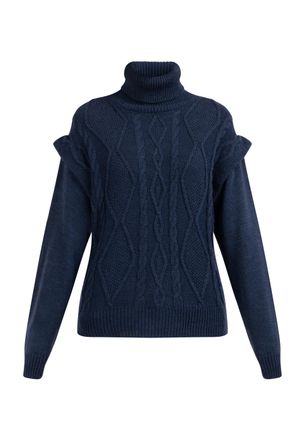 Dreimaster Dreimaster Strickpullover Damen Marine