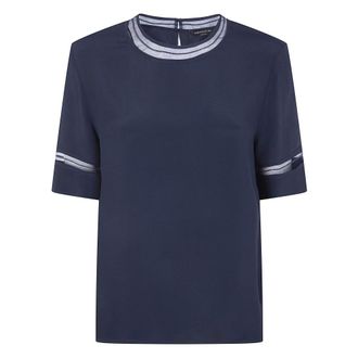 Fabiana Filippi Damen, Oberteile, Blau, SGr&ouml;&szlig;e