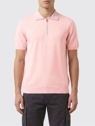 Kiton Polo KITON Herren Farbe Pink
