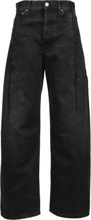 VETEMENTS Homme, Jeans, Noir, Taille: W29 Cut Jeans