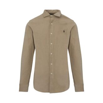 Polo Ralph Lauren Herren, Shirts, Beige, MGr&ouml;&szlig;e