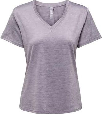 Only Onpcore Life VN SS Reg Tee Noos, Gray Ridge, L