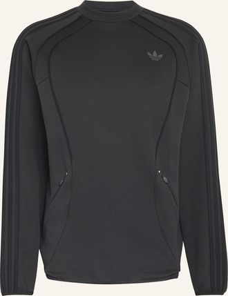 adidas Originals Adidas Originals Spacer Teamgeist 26 Cutline Sweatshirt, Rundhalsausschnitt schwarz