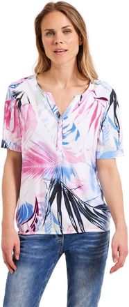 Cecil Damen B343930 Shirtbluse, Vanilla White, L EU