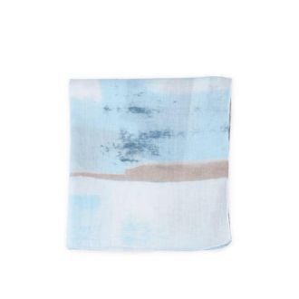 Au Printemps Paris Etole Motif Abstrait en coton