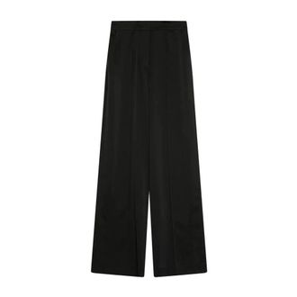 SIMKHAI Schwarze weite Bein Freizeithose - - Trousers - Damen - Schwarzk - S