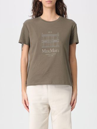 Max Mara T-Shirt S MAX MARA Femme couleur Vert
