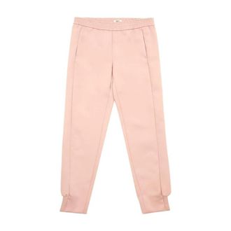 Lardini Zeitgem&auml;&szlig;e pinke Polyesterhose - - Trousers - Damen - Rosa - S