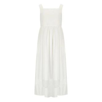 Max Mara Damen, Kleider, Wei&szlig;, SGr&ouml;&szlig;e
