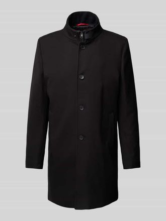 Cinque Mantel mit Knopfleiste