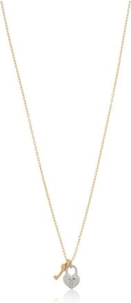 Kate Spade New York Femme, Accessoires, Jaune, Taille: ONE Size Brass Necklace