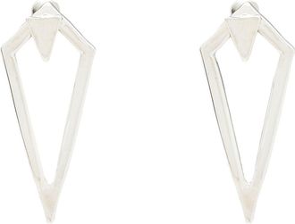 8 by YOOX GEOMETRICAL EARRINGS