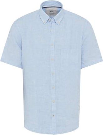 Brax Brax Style Dan C Pure Linen Quality Chemise, 29 Sky, XXL Homme