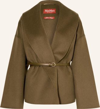 Max Mara Max Mara Studio Jacke Mstsughero gruen